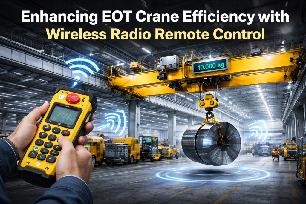 Enhancing EOT Crane Efficiency with Wireless Radio Remote Control - CMK ...